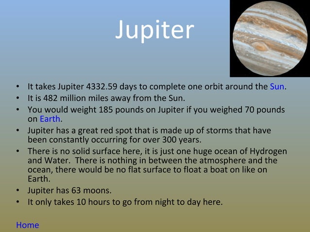 The Solar System Powerpoint | PPT