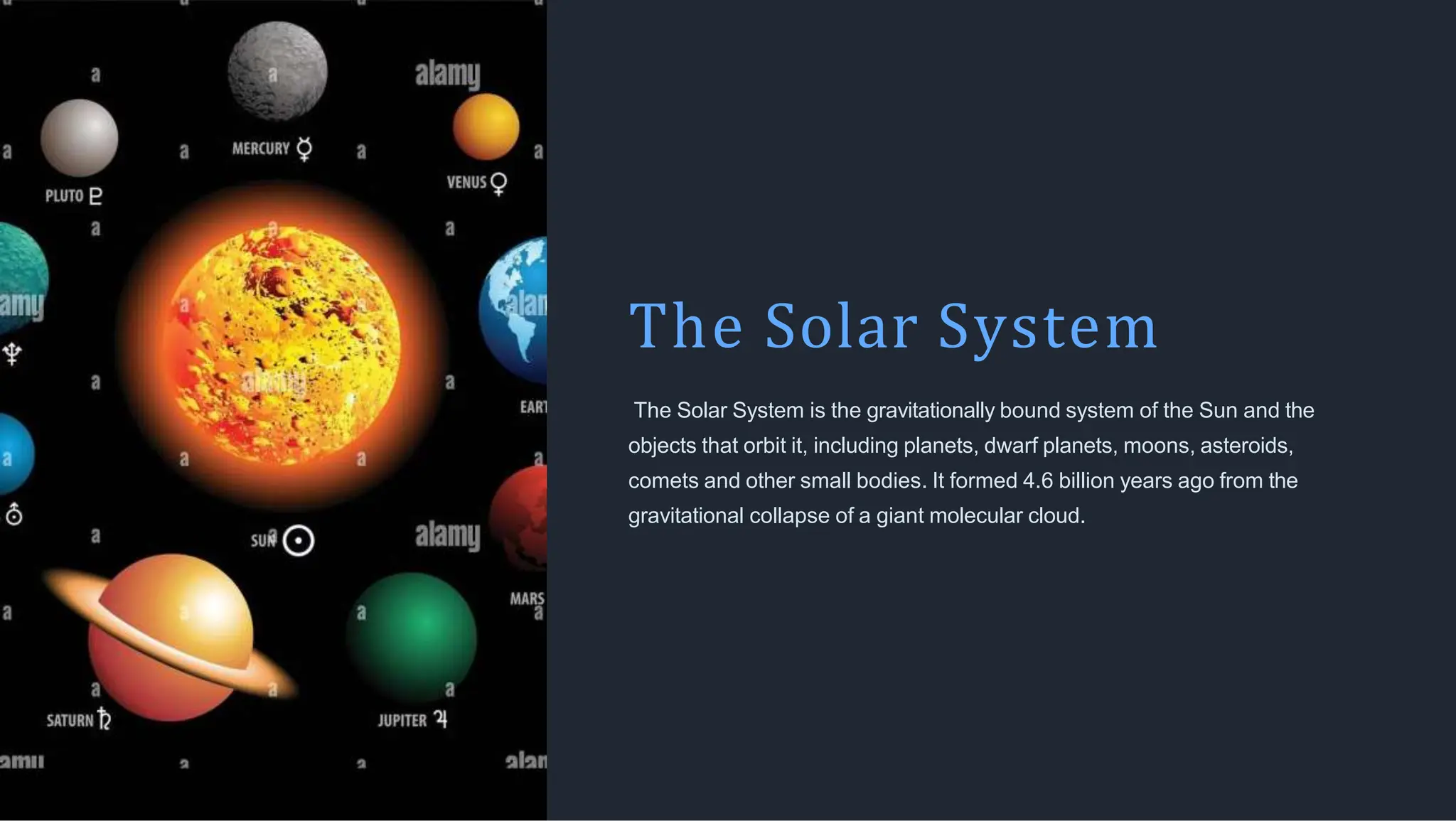The-Solar-System, About The solar system, In the Solar System | PPTX