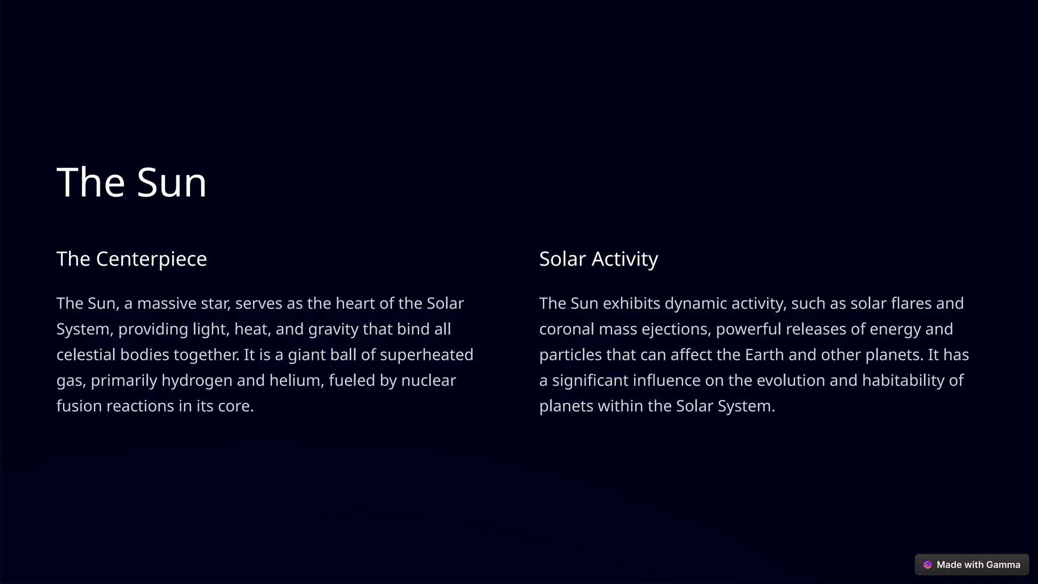 What is solar system?| solar system exploration |planets |The Solar ...