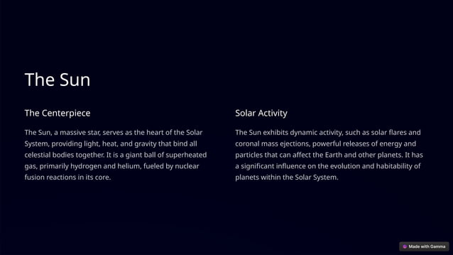 What is solar system?| solar system exploration |planets |The Solar ...