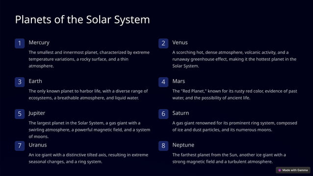 What is solar system?| solar system exploration |planets |The Solar ...