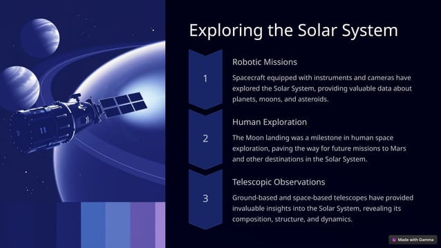 What is solar system?| solar system exploration |planets |The Solar ...