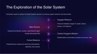 The Solar System: A Celestial Symphony of Wonders | PPTX | Astrology ...