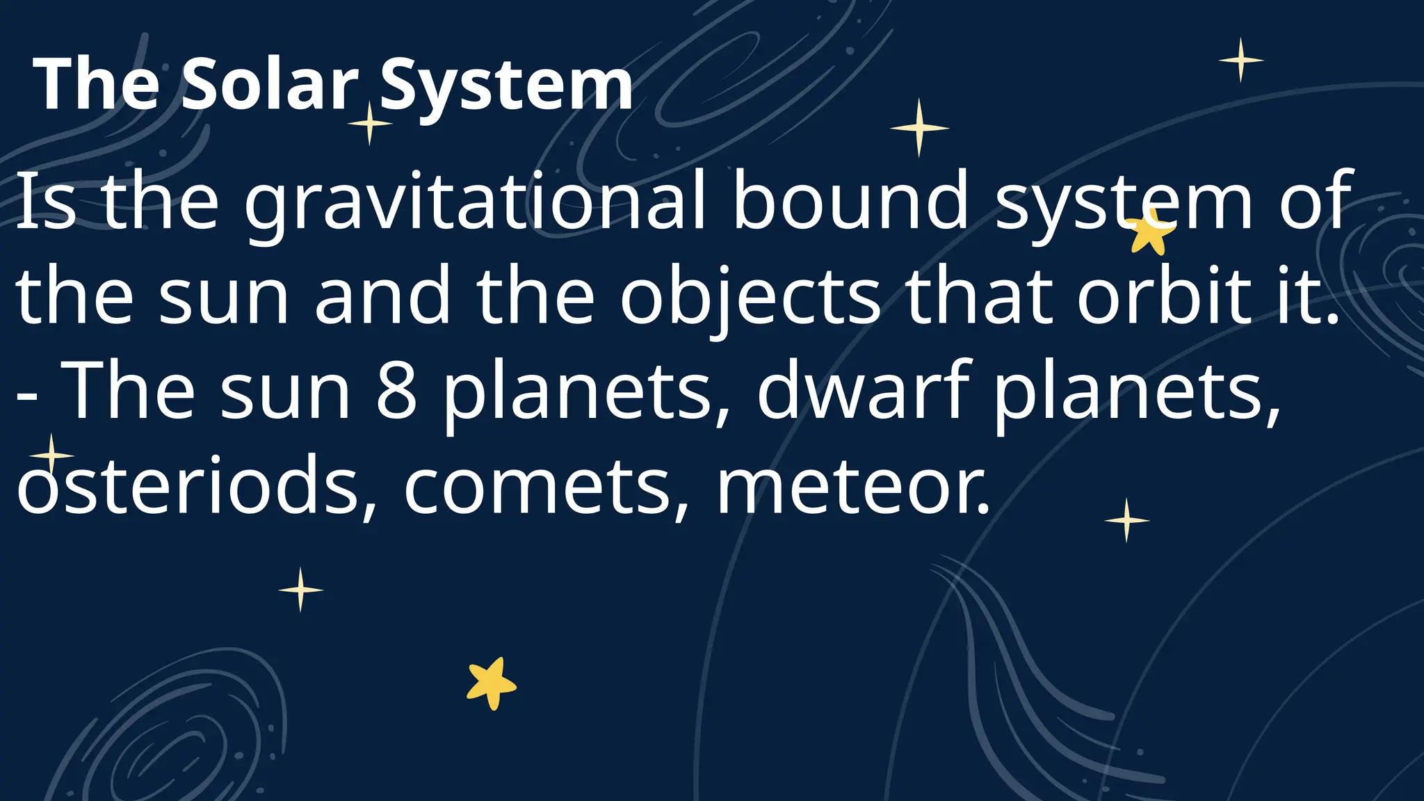the-solar-system ppt in earth and life science | PPTX
