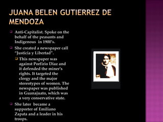 The Soldareras Of The Mexican Revolution | PPT