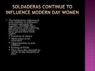 The Soldareras Of The Mexican Revolution | PPT