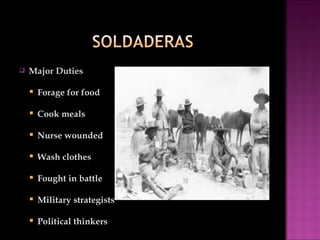 The Soldareras Of The Mexican Revolution | PPT