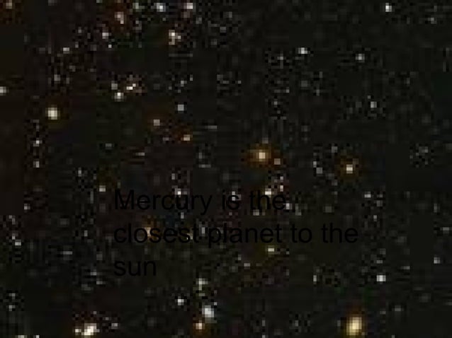 The Solor System | PPT