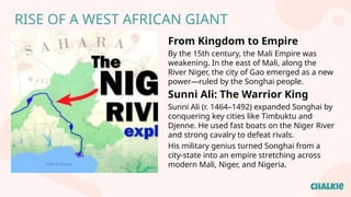 The-Songhai-Empire.presentation. Explains | PPTX