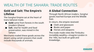 The-Songhai-Empire.presentation. Explains | PPTX