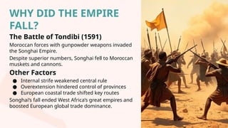 The-Songhai-Empire.presentation. Explains | PPTX