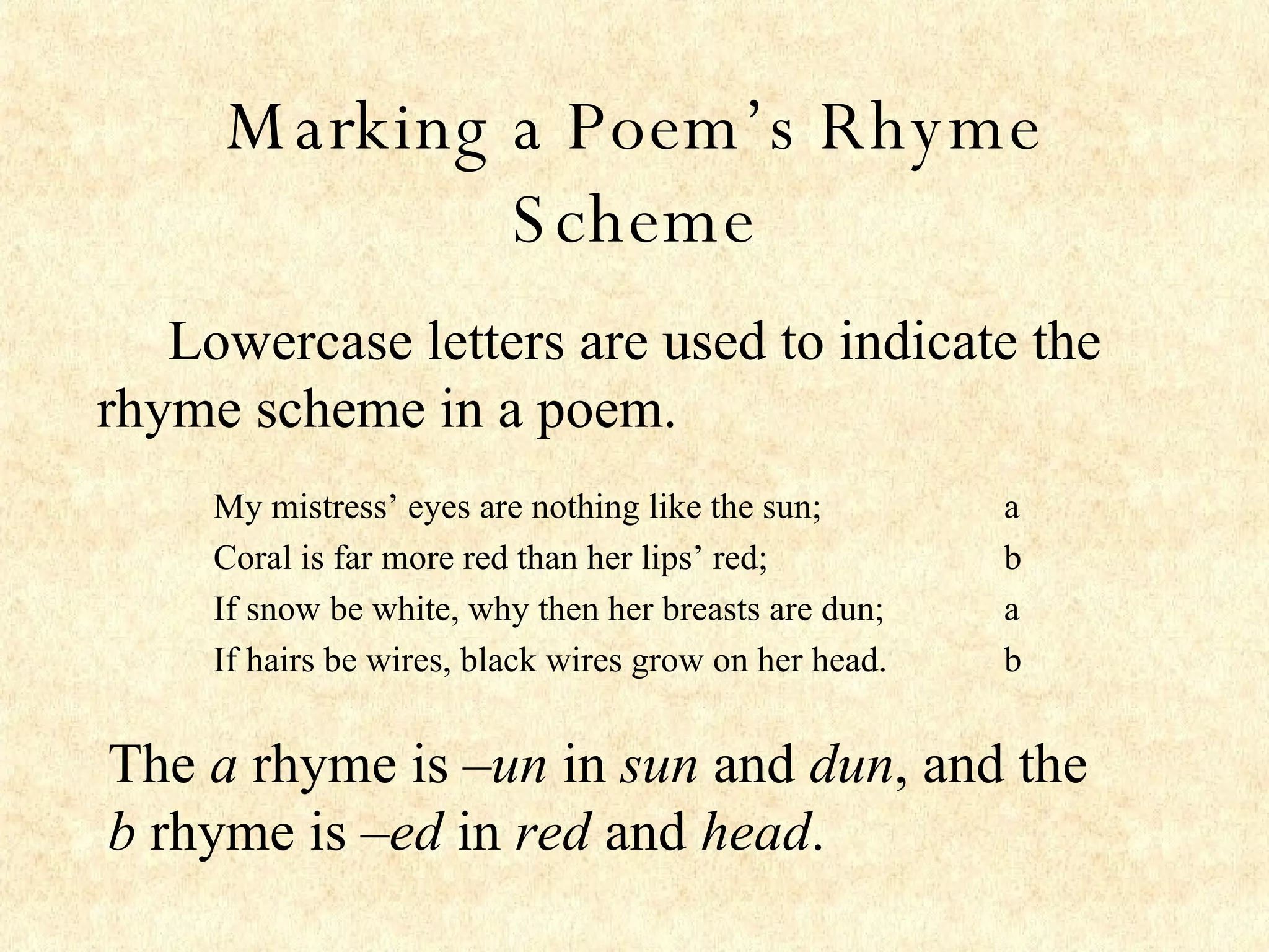 The Sonnet PPT the-sonnet-ppt