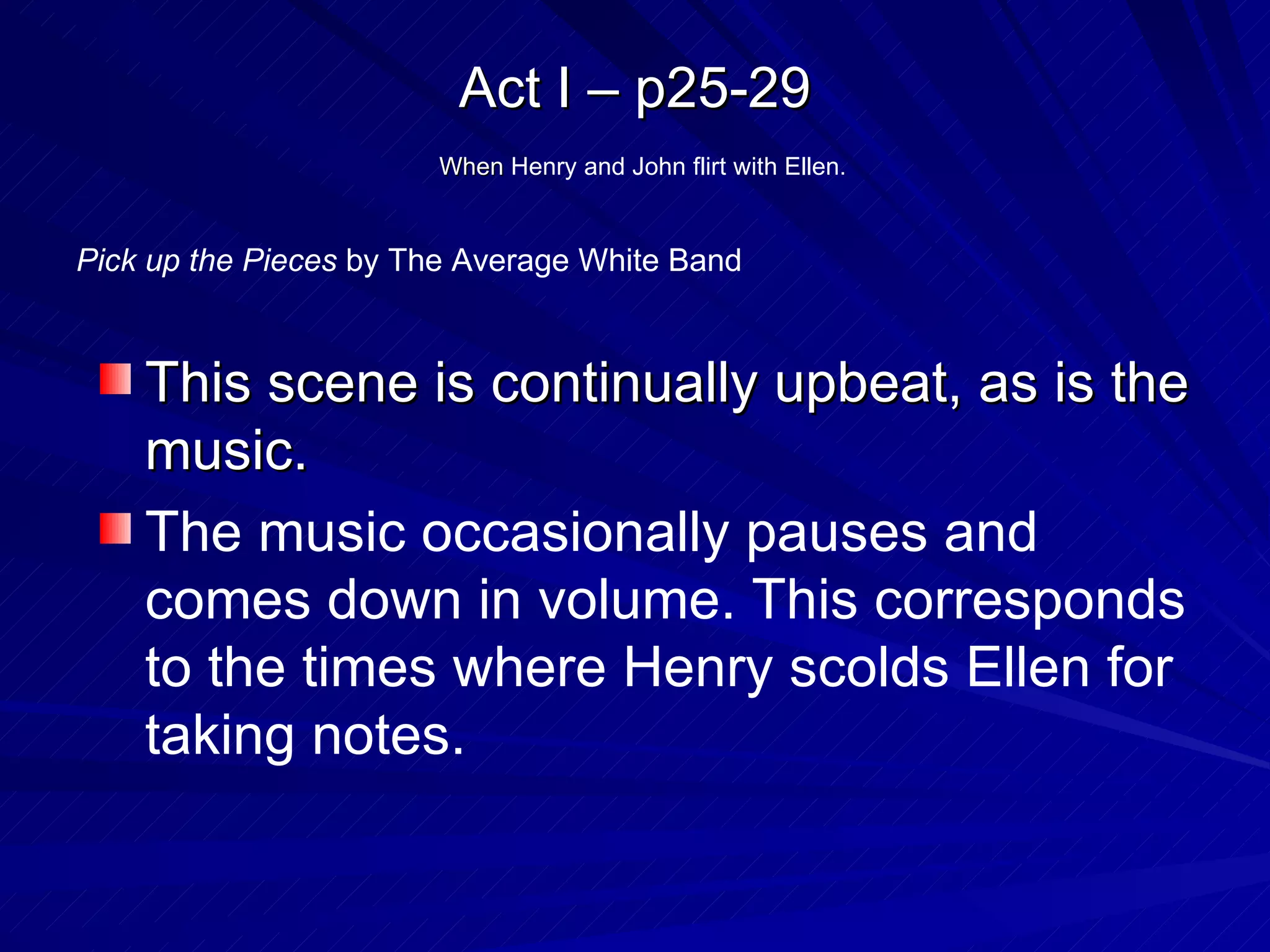 The Sounds of The Night Thoreau Spent in Jail | PPT