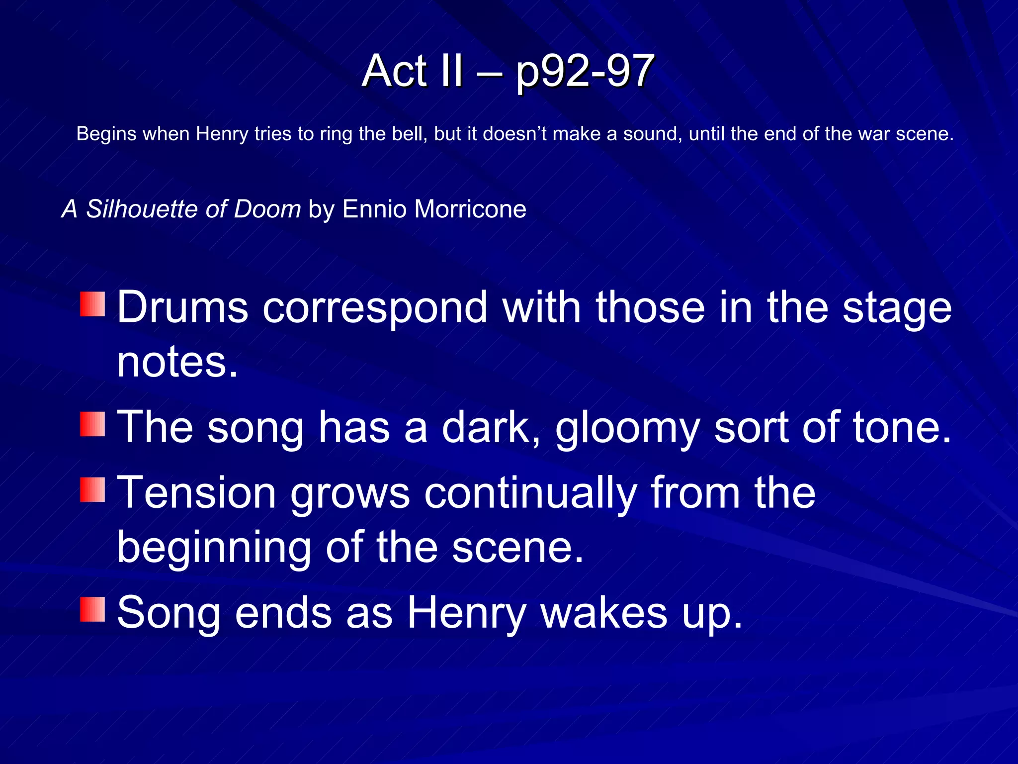 The Sounds of The Night Thoreau Spent in Jail | PPT