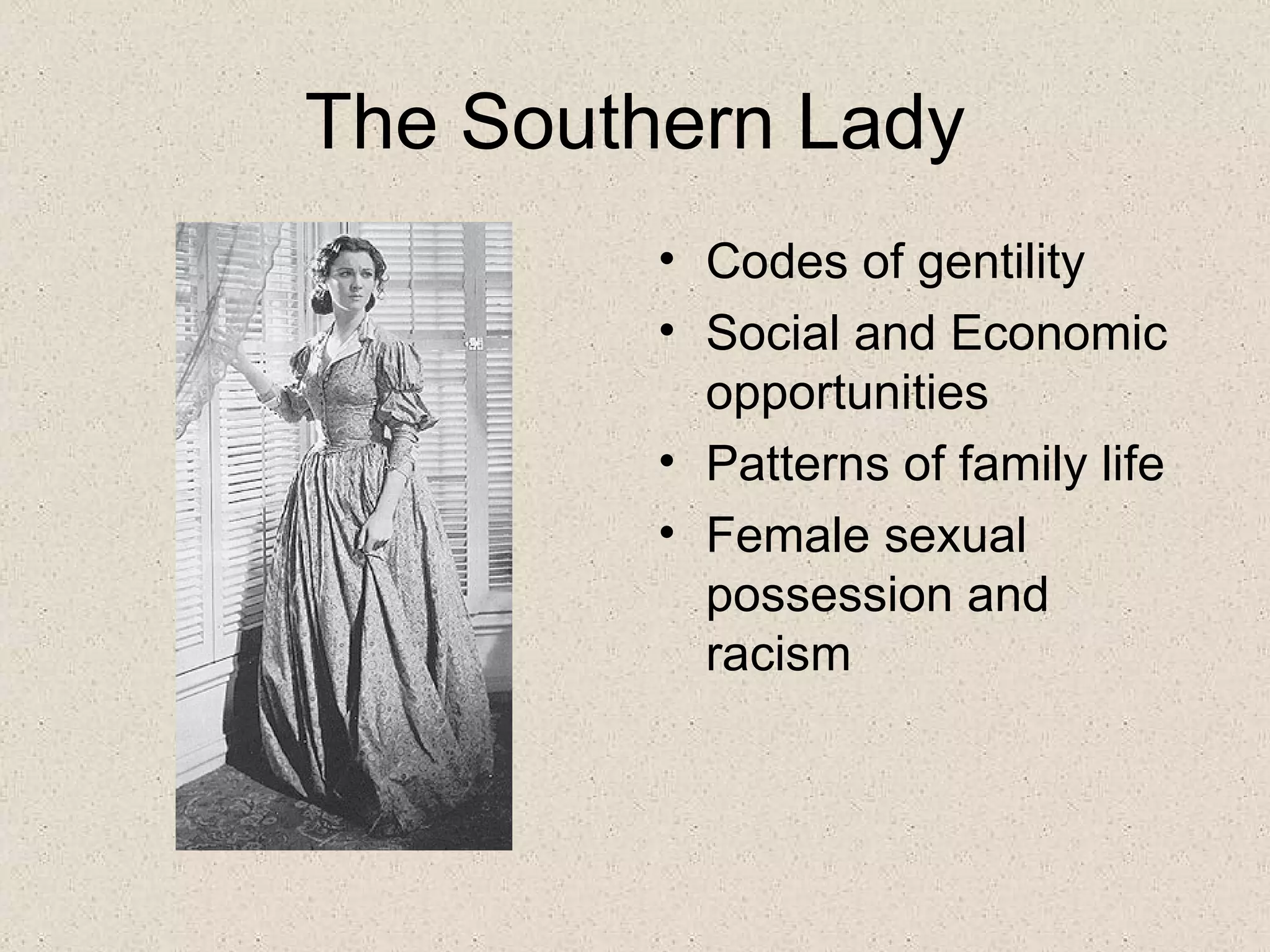The South | PPT