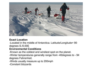 The South Pole | PPT