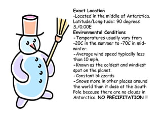 The South Pole | PPT