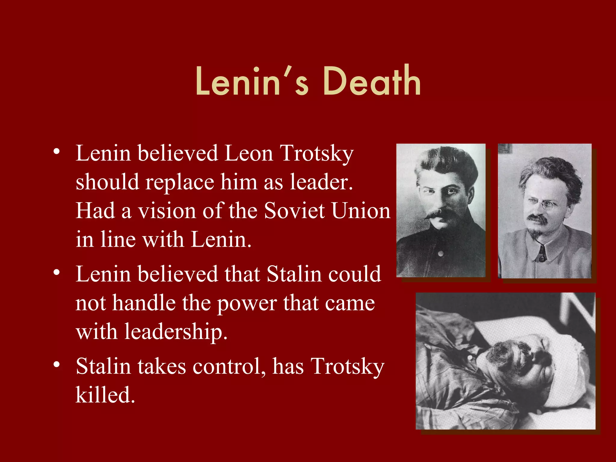 The Soviet Union: Totalitarian State | PPT