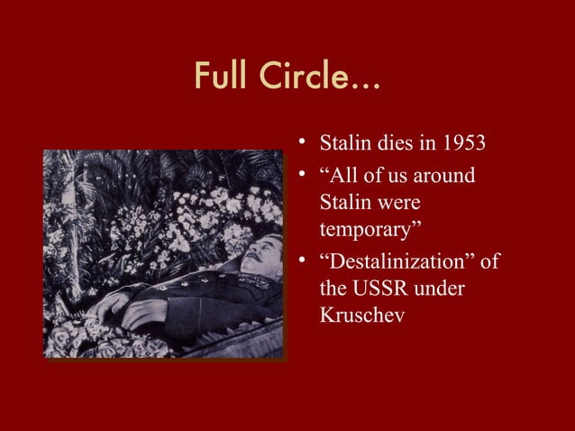 The Soviet Union: Totalitarian State | PPT