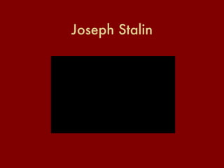 The Soviet Union: Totalitarian State | PPT