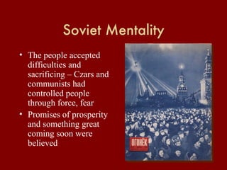 The Soviet Union: Totalitarian State | PPT
