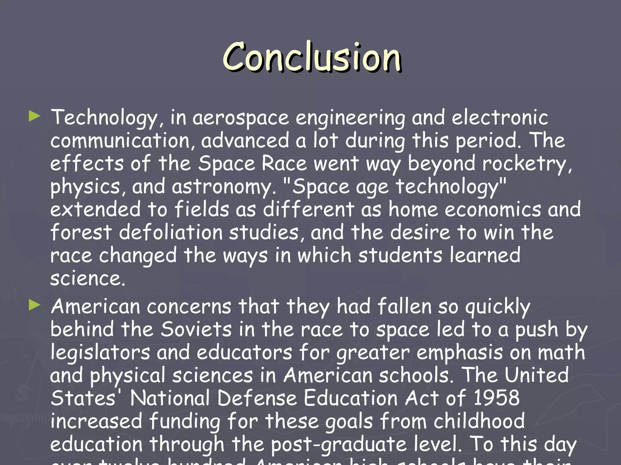 The Space Race | PPT