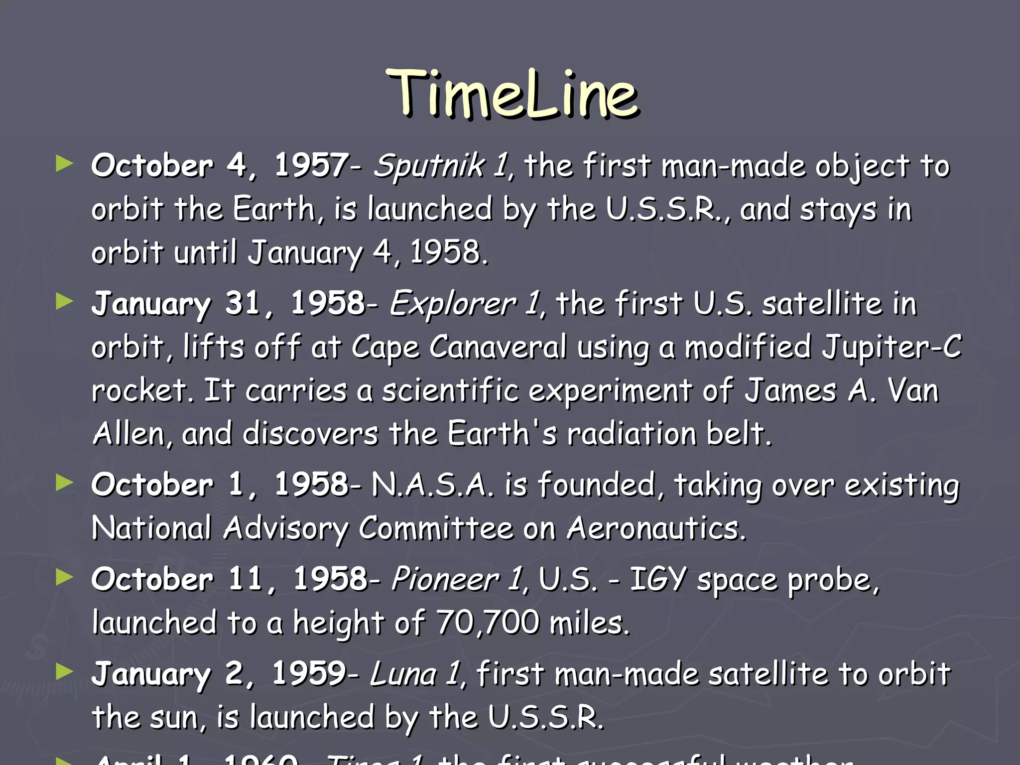 The Space Race | PPT