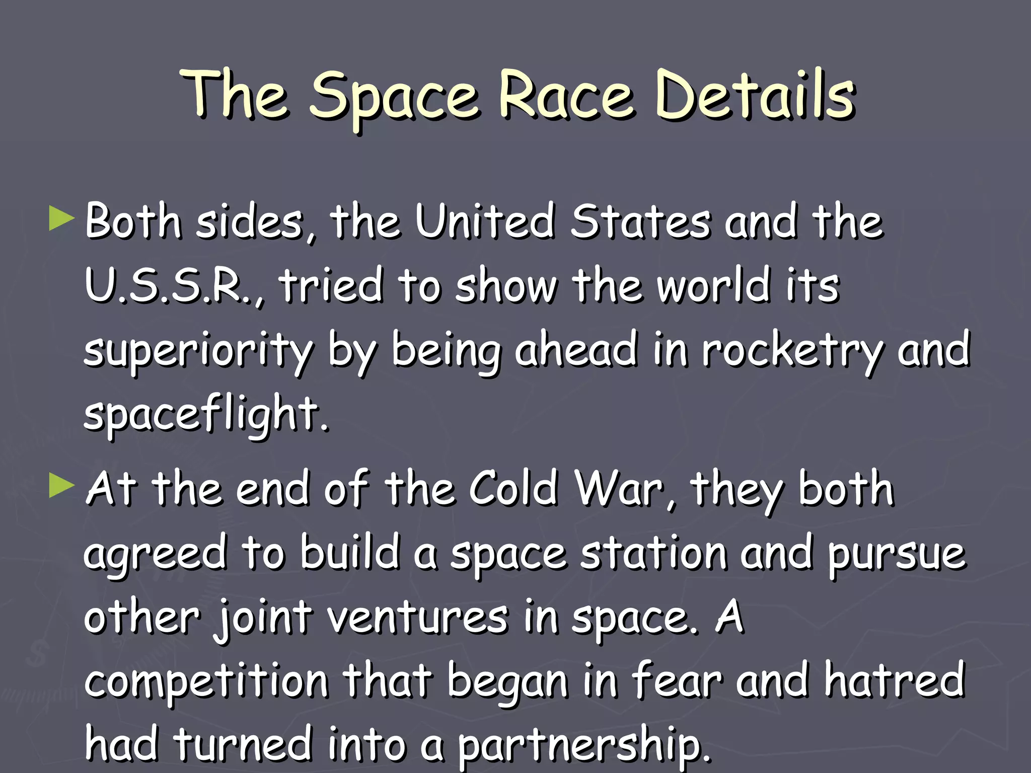 The Space Race | PPT