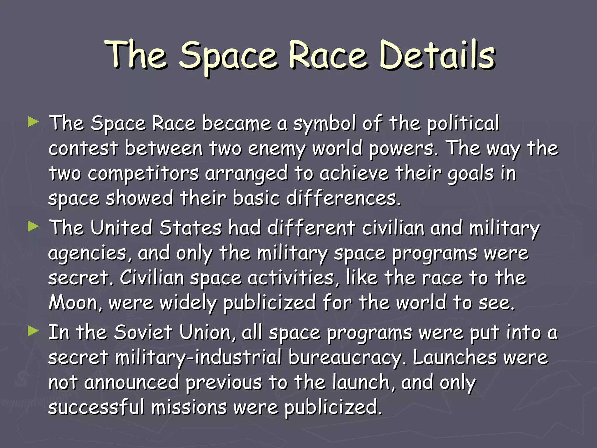 The Space Race | PPT