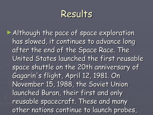 The Space Race | PPT