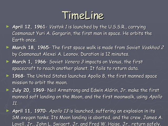 The Space Race | PPT