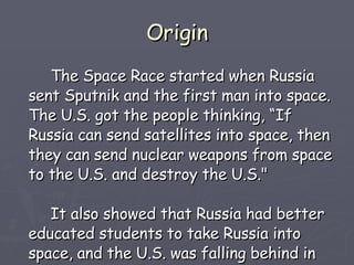 The Space Race | PPT