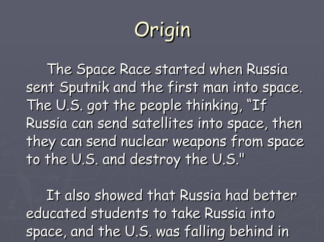 The Space Race | PPT
