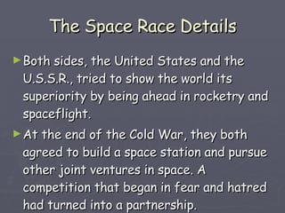 The Space Race | PPT
