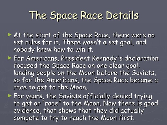 The Space Race | PPT