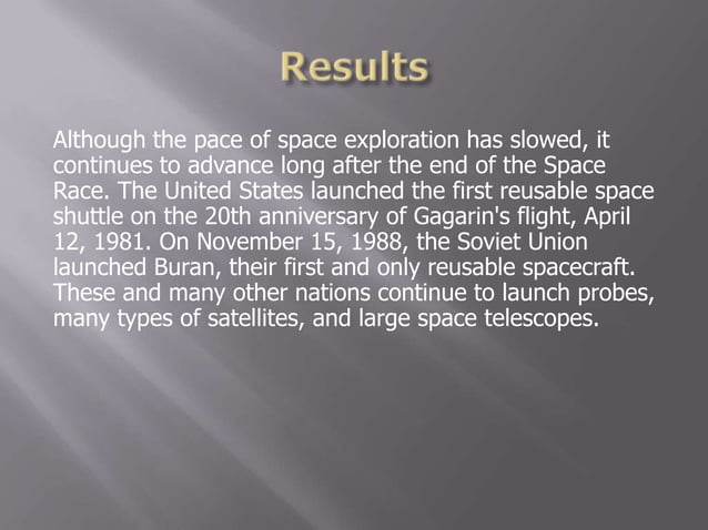 The Space Race | PPTX