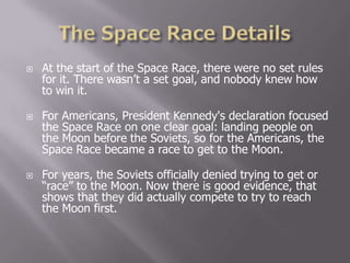 The Space Race | PPTX
