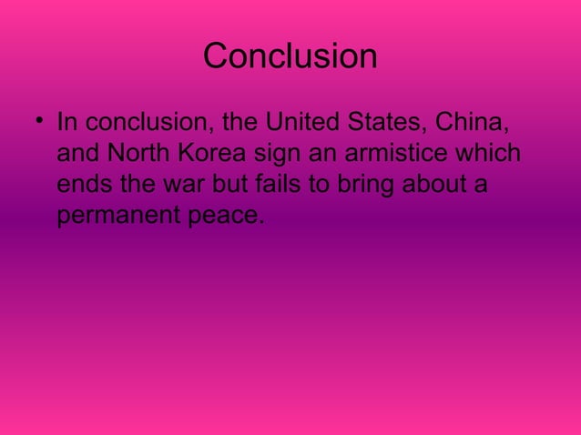 The Korean War | PPT