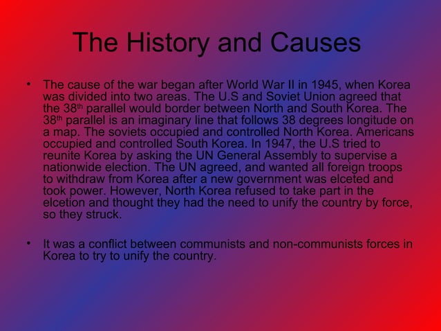 The Korean War | PPT