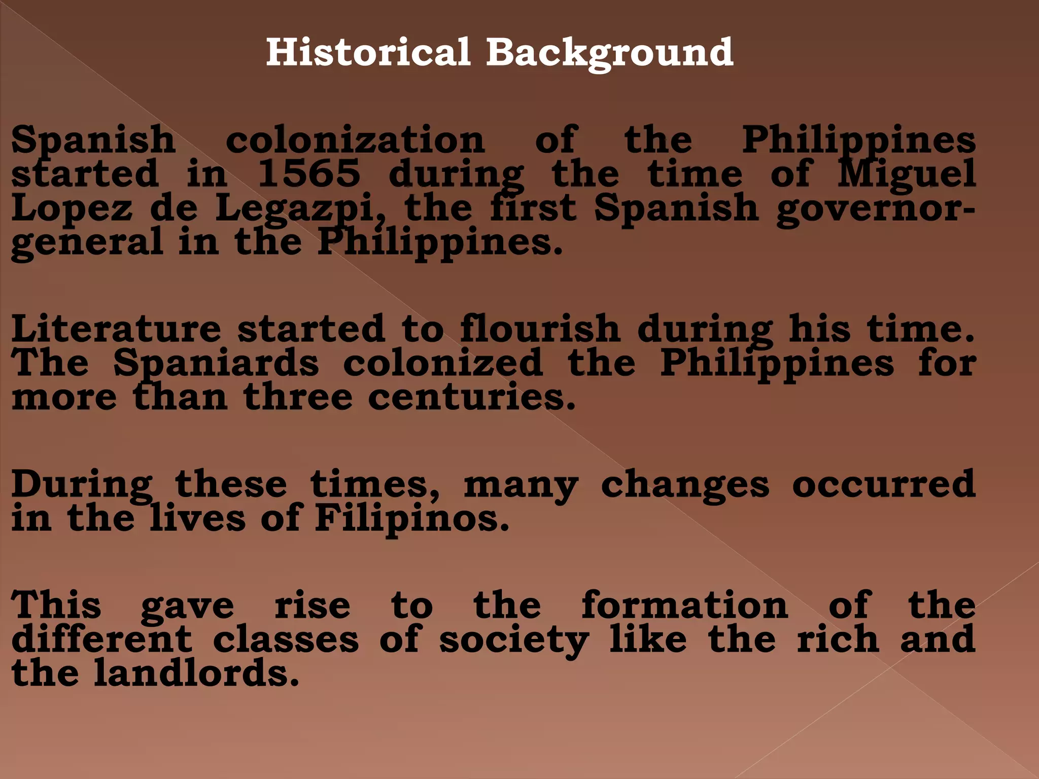 The spanish-period-1565-1898 | PPTX