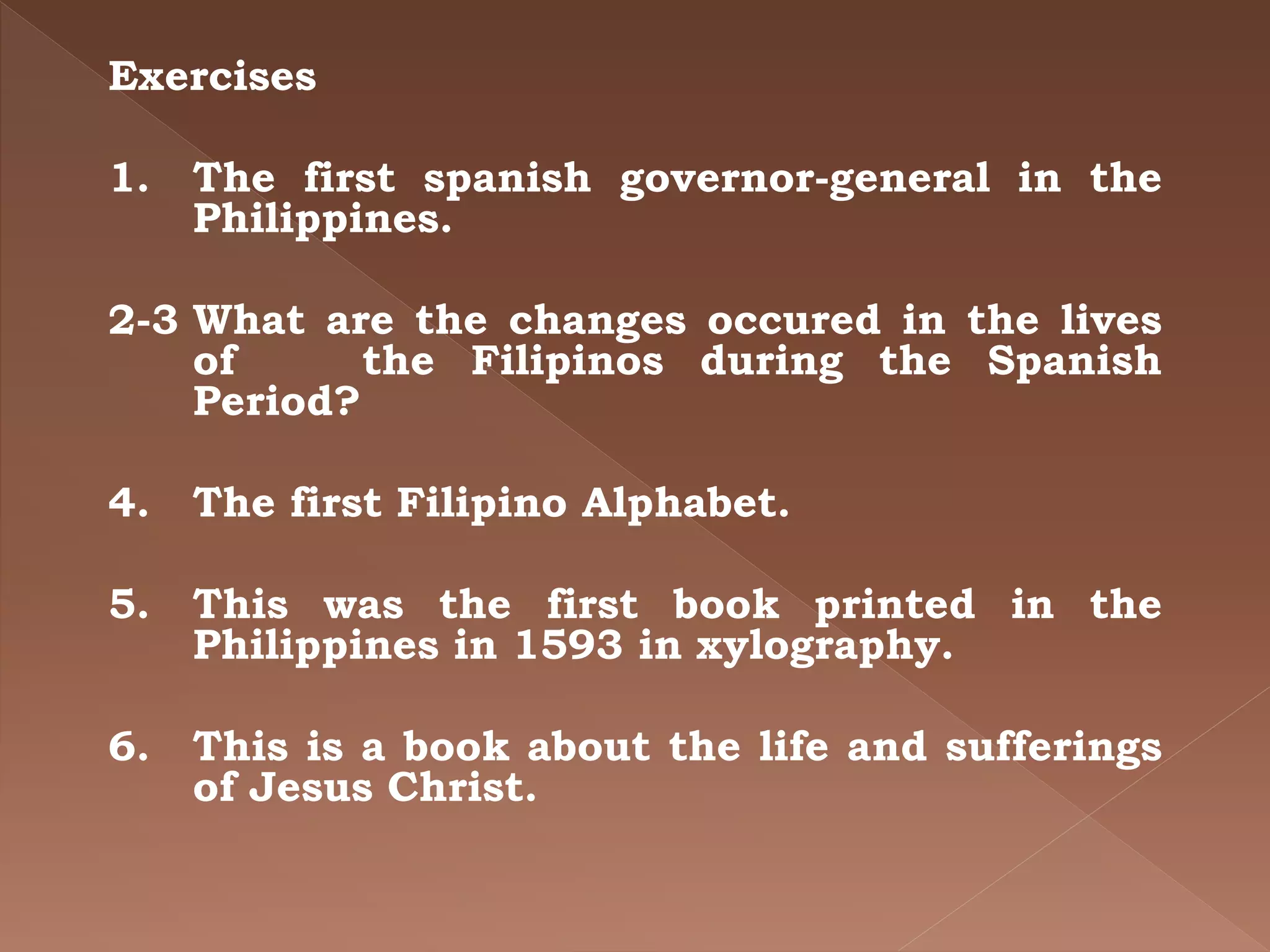 The spanish-period-1565-1898 | PPTX