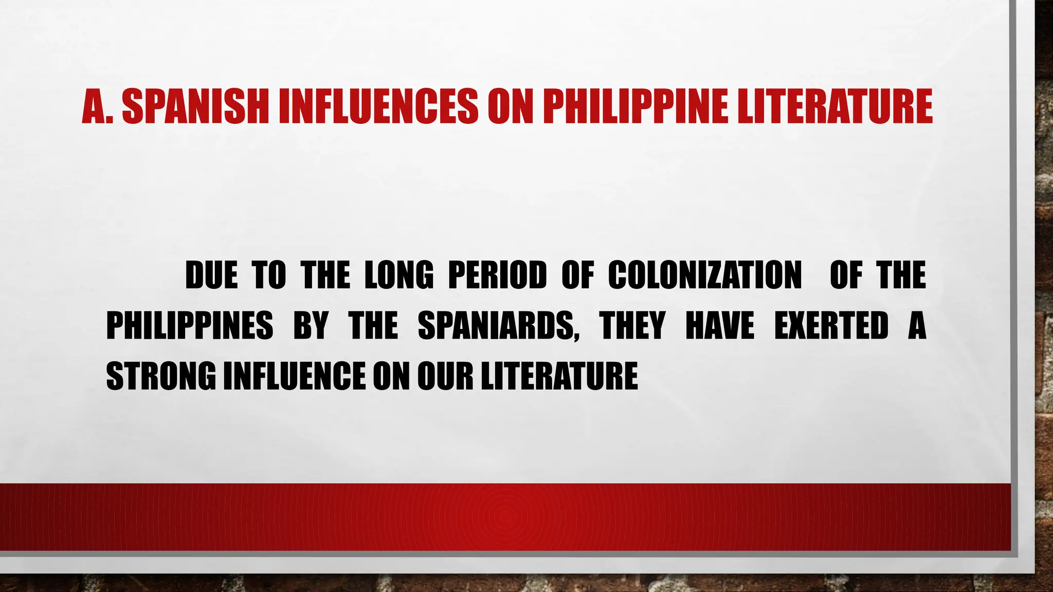 THE-SPANISH-PERIOD-shs 21st century literatue | PPT