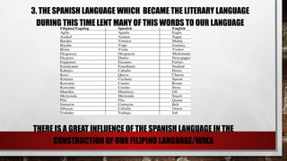 THE-SPANISH-PERIOD-shs 21st century literatue | PPT