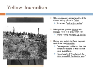 The Spanish American War | PPT