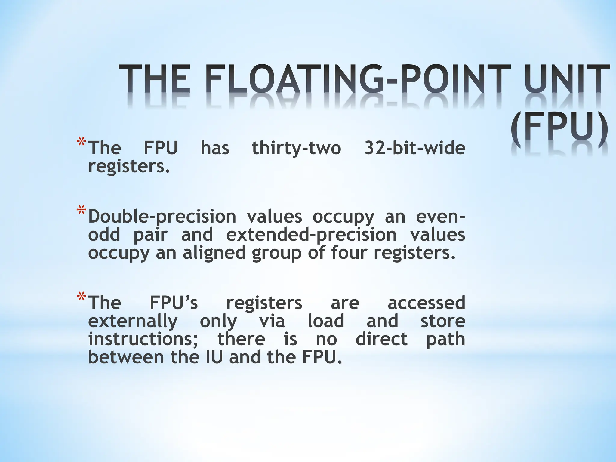 the-sparc-architecture computer organisation.ppt