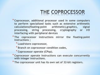 the-sparc-architecture computer organisation.ppt
