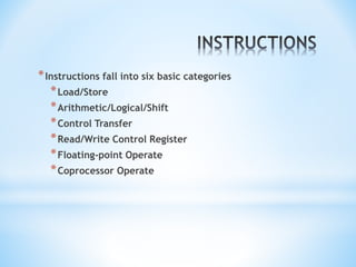 the-sparc-architecture computer organisation.ppt