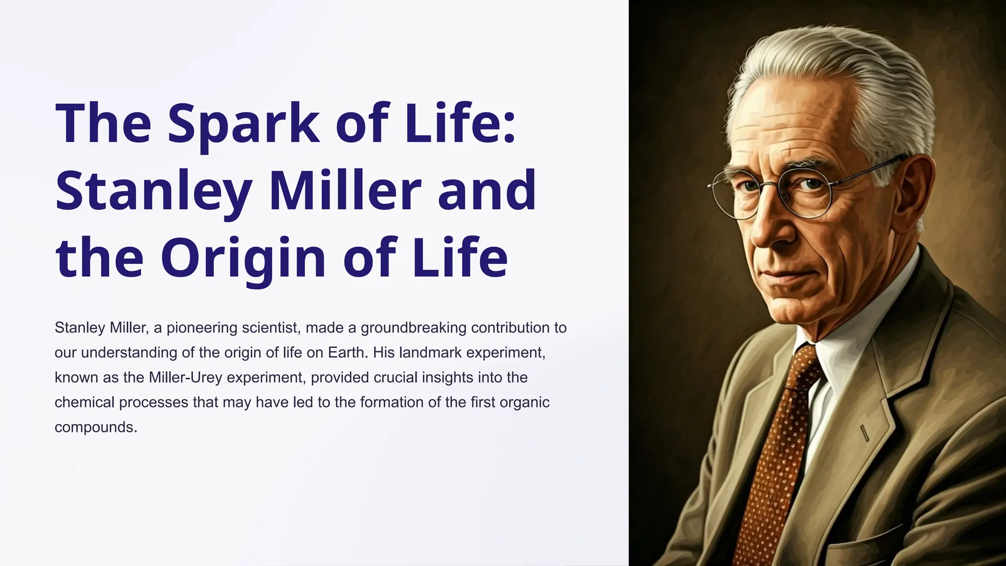The-Spark-of-Life-Stanley-Miller-and-the-Origin-of-Life.pptx