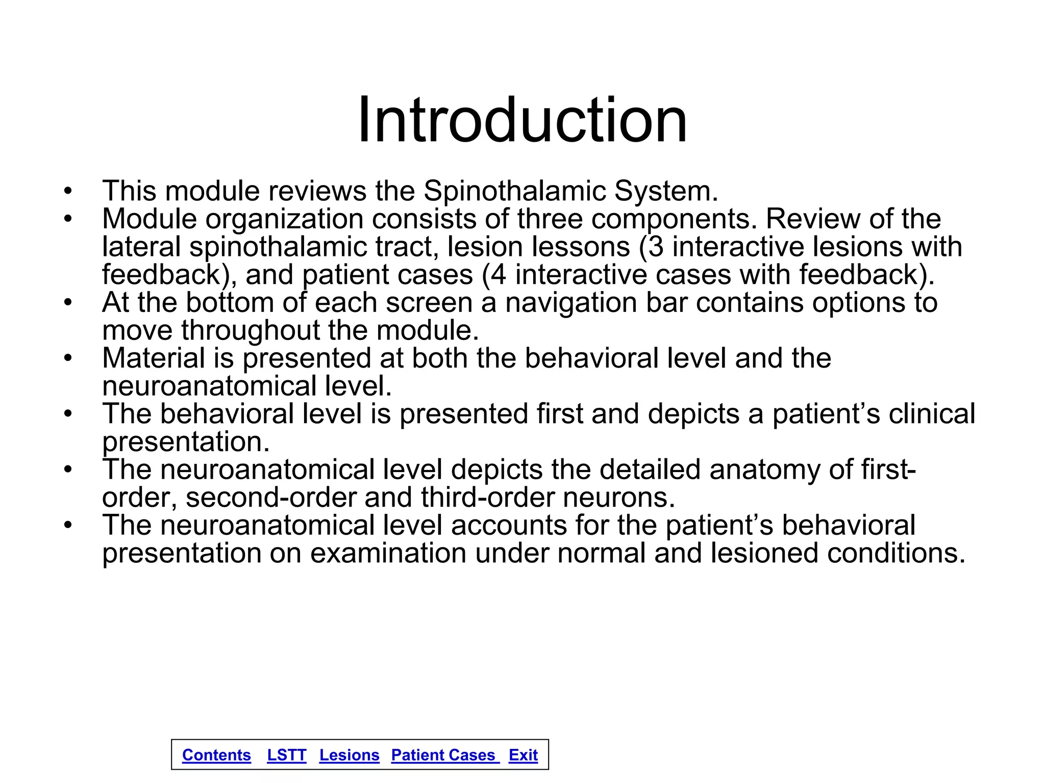 the-spinothalamic-system.ppsx