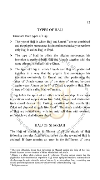The Spiritual Reality of Hajj | PDF